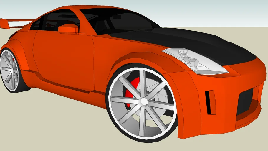 Modified Nissan 350z