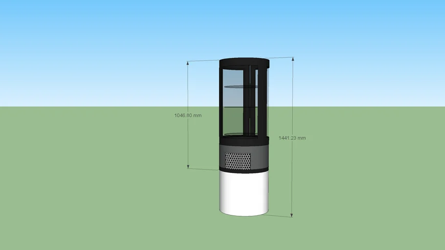 NORDline ARC 100B | 3D Warehouse