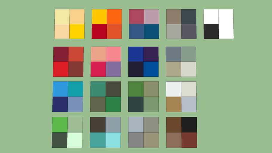 V-RAY COLORS | 3D Warehouse