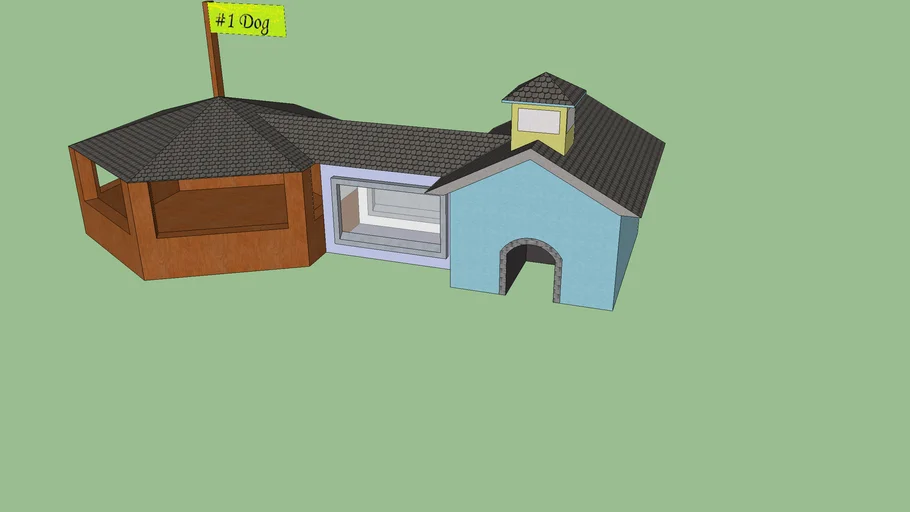 Dog House | 3D Warehouse