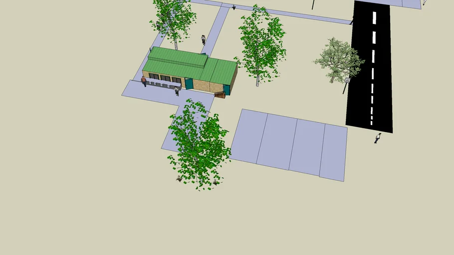 stlukes dt room | 3D Warehouse