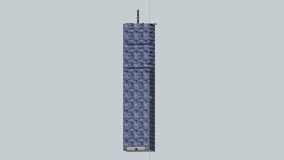 Blank Skyscraper model | 3D Warehouse