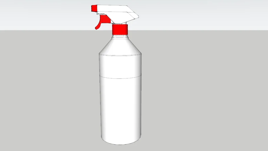 Fizz bottle | 3D Warehouse