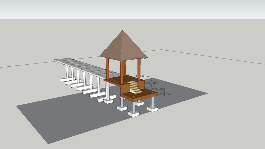 jetty | 3D Warehouse