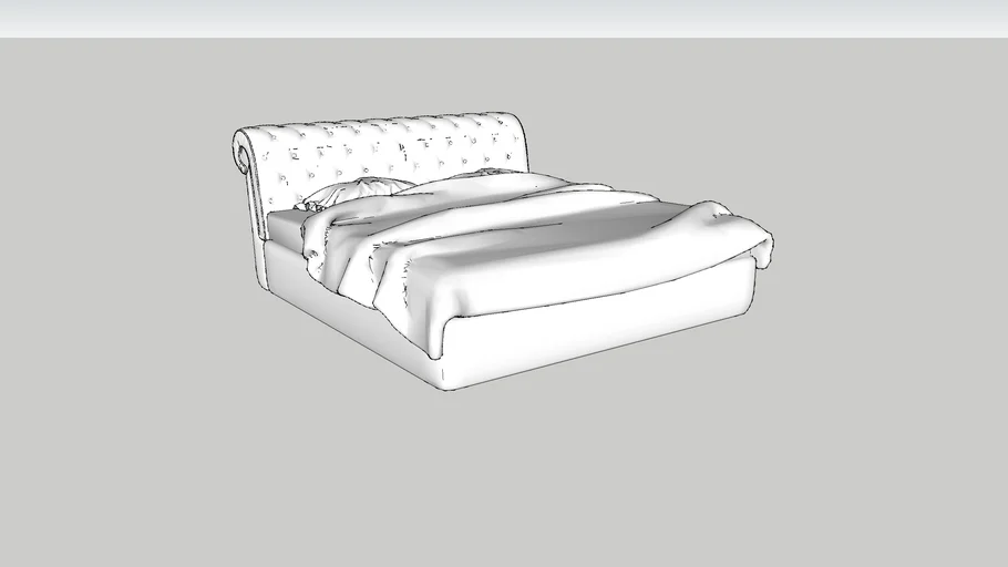 letto chester | 3D Warehouse