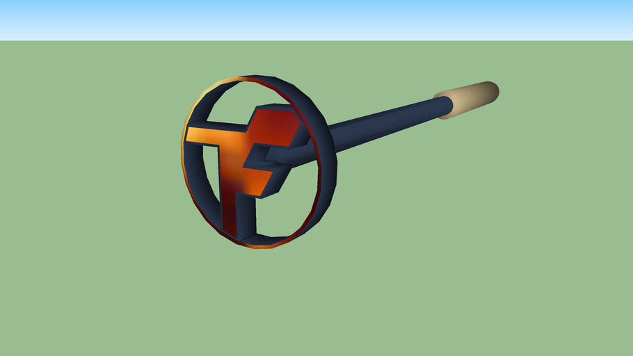 TF2 Branding Iron | 3D Warehouse