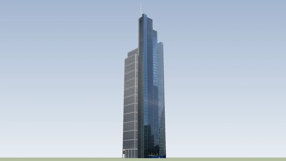 Salesforce Tower (Heron Tower), London | 3D Warehouse