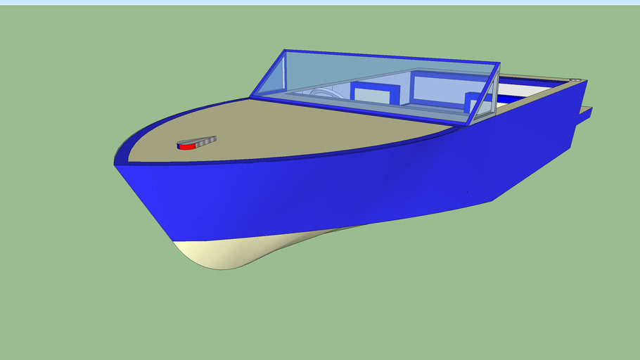 boat deep hull | 3D Warehouse