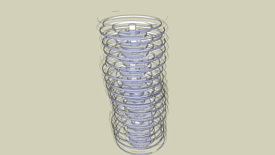 complex spring | 3D Warehouse