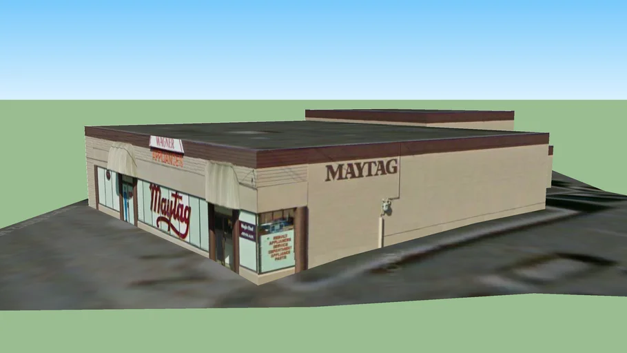 Retail Building | 3D Warehouse