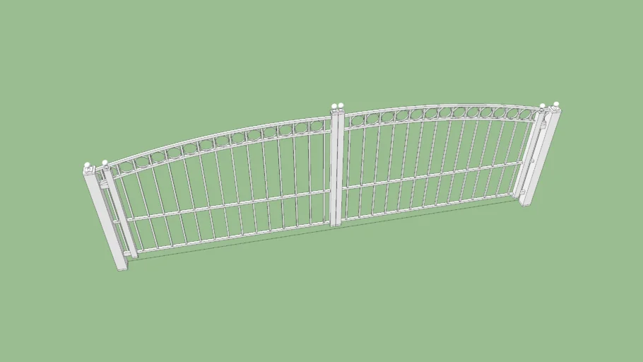 Gate | 3D Warehouse