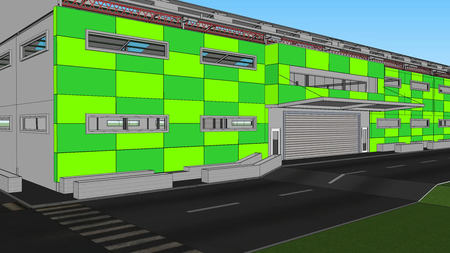 automotive factories | 3D Warehouse