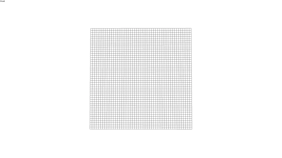 48” x 48” Transparent Grid | 3D Warehouse