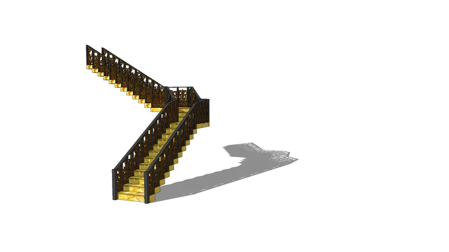 catalyst bakes staircase by Jonathan Mpabanga | 3D Warehouse