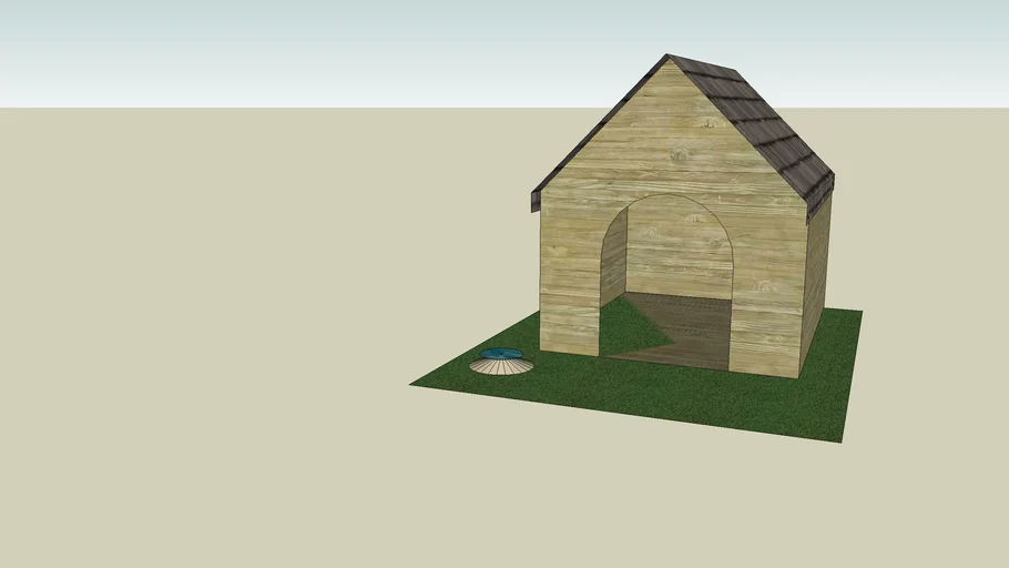 Doghouse | 3D Warehouse