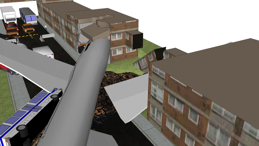 Crash Plane | 3D Warehouse