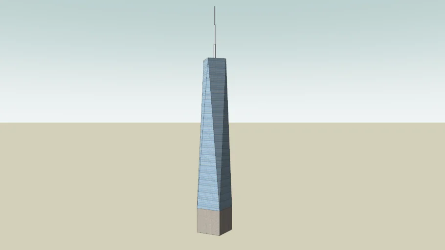 Freedom Tower | 3D Warehouse