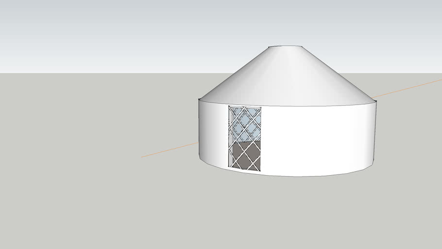 14' yurt | 3D Warehouse