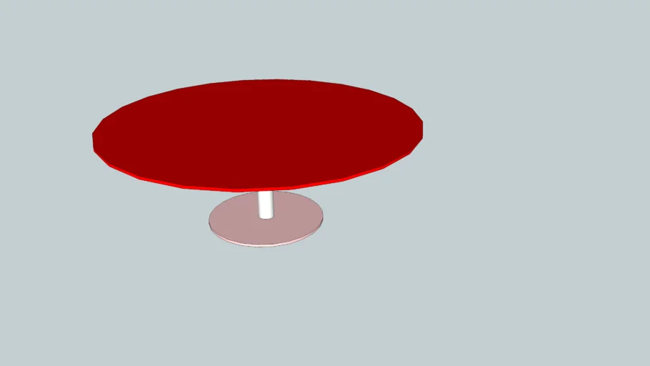 Round Table | 3D Warehouse