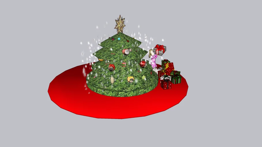 christmas tree | 3D Warehouse
