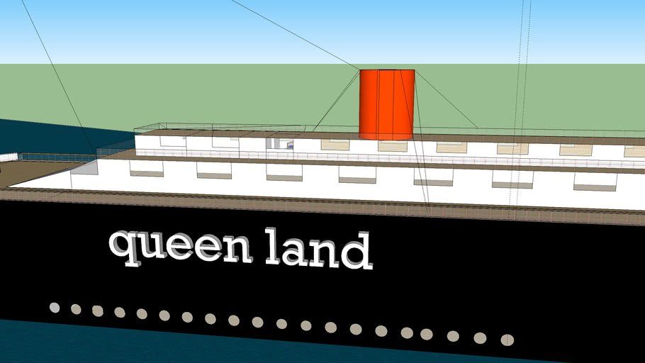 queen land | 3D Warehouse