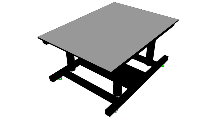 Rolling table | 3D Warehouse