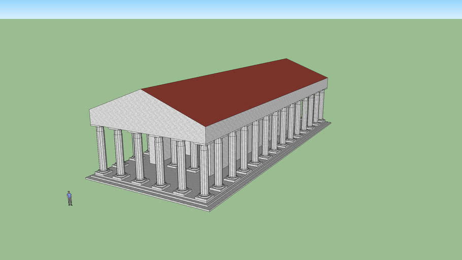 temple | 3D Warehouse