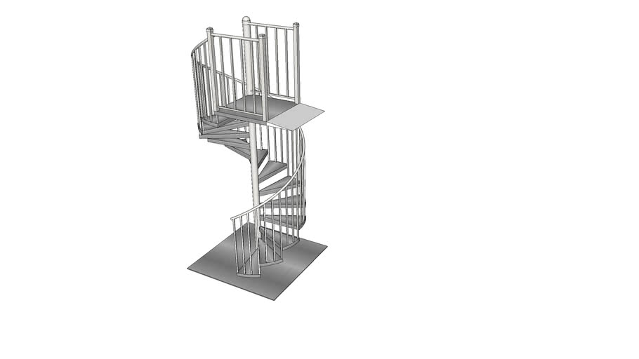 tangga 3 | 3D Warehouse