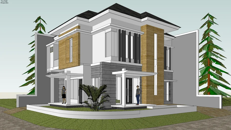 CORNER HOUSE 2 | 3D Warehouse