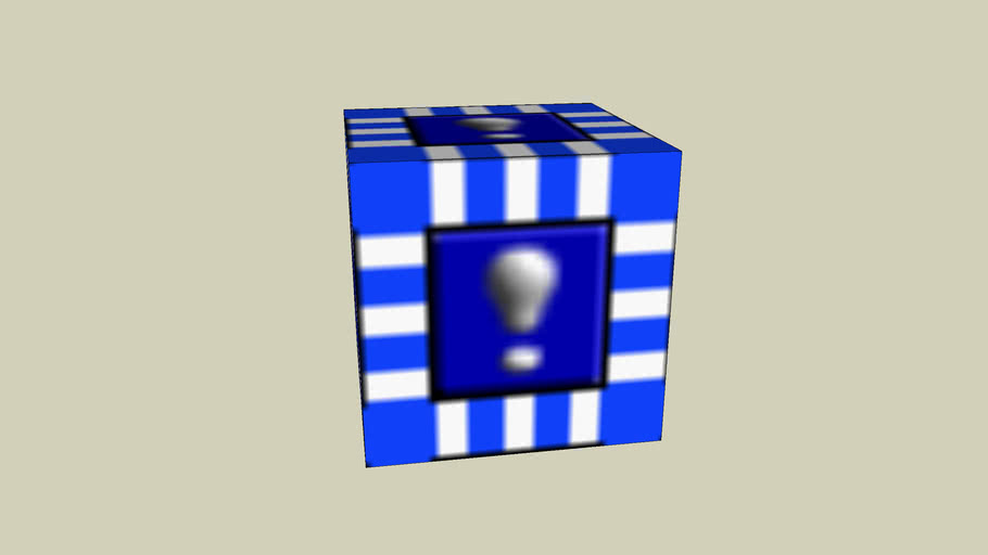 invisible cap (SM64) | 3D Warehouse
