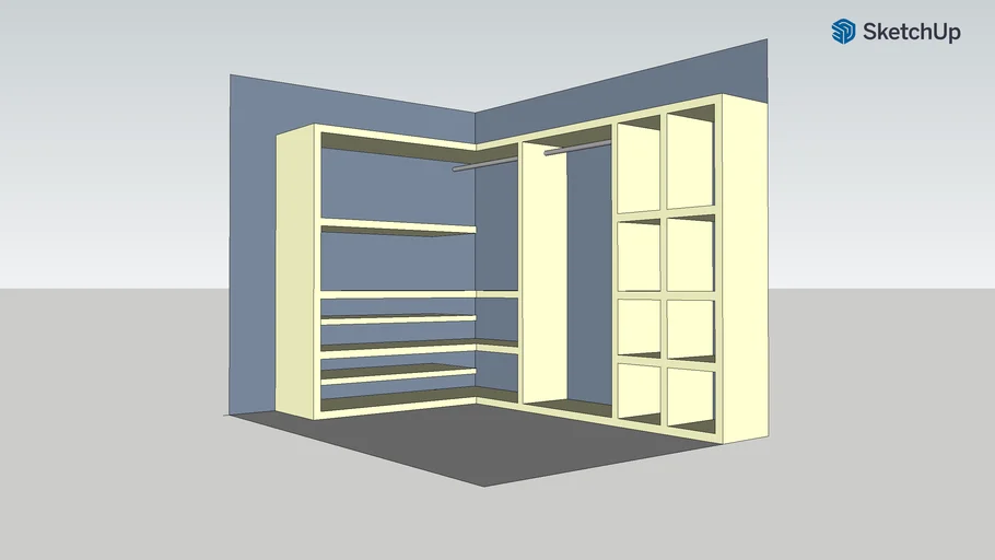 closet fanik | 3D Warehouse