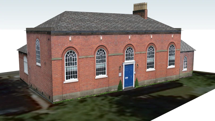 Quaker Church (former). | 3D Warehouse