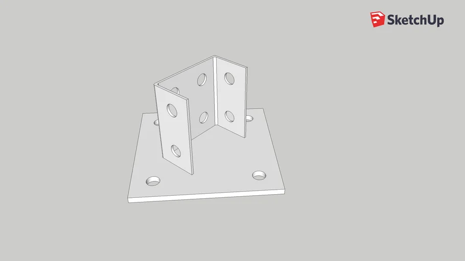 double channel feet | 3D Warehouse