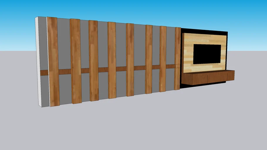 Accent WAll | 3D Warehouse