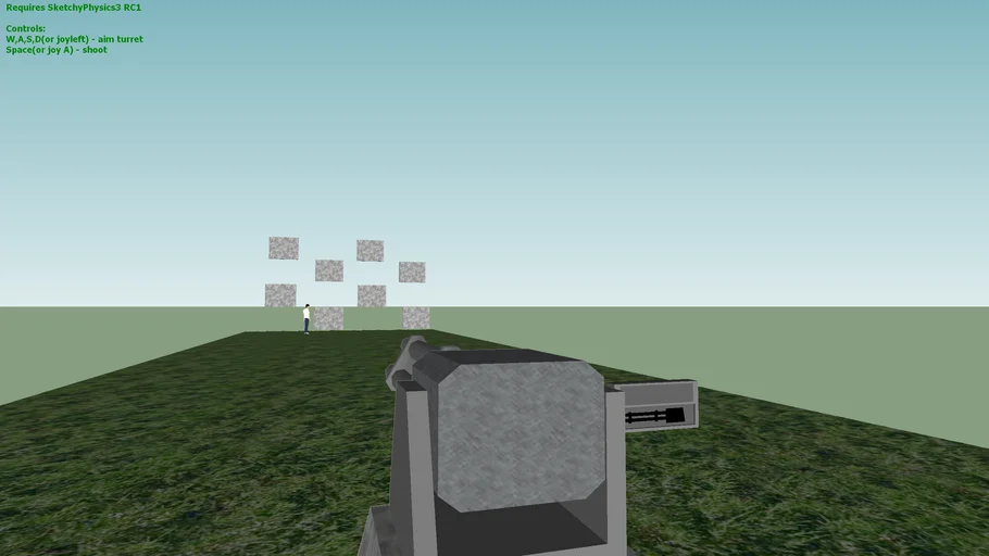 Overheating minigun | 3D Warehouse