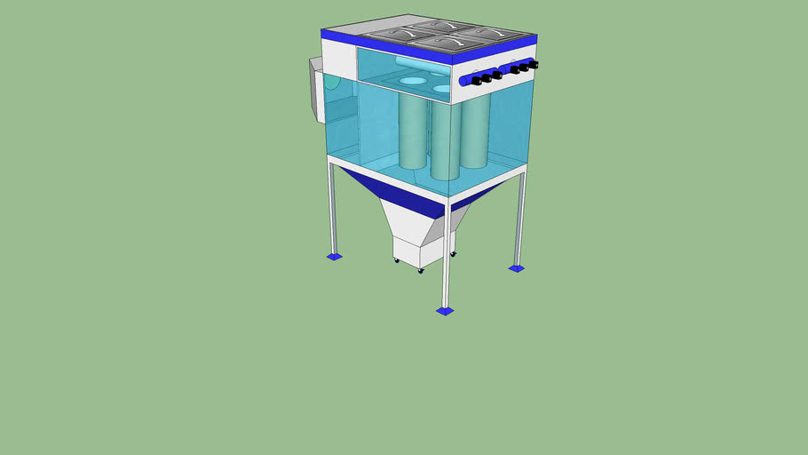 dust collector | 3D Warehouse