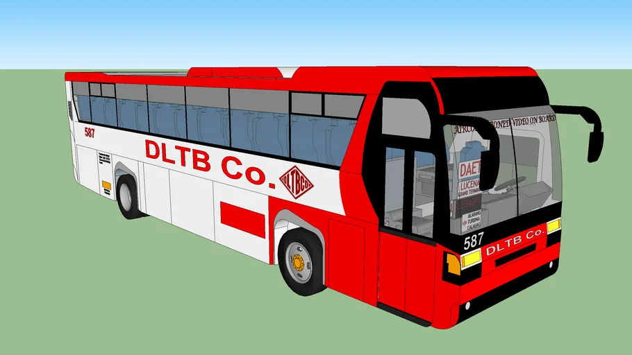 DLTBCo. Hino RK on DM12 S1 body | 3D Warehouse