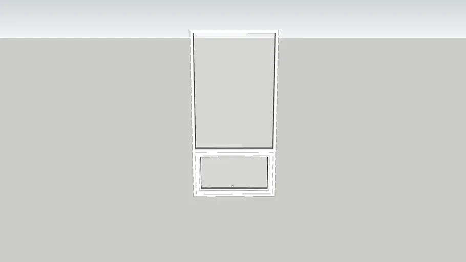 1200,2400 Project Window | 3D Warehouse