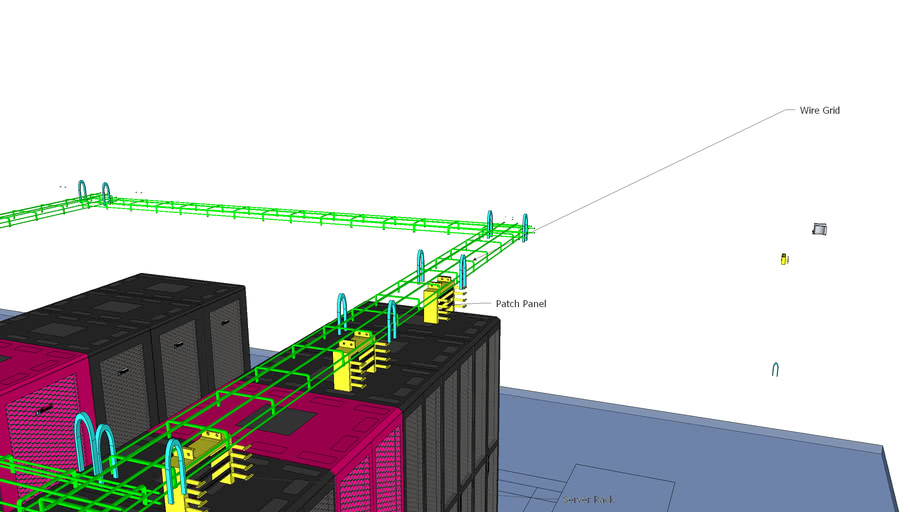 Codisys server room | 3D Warehouse