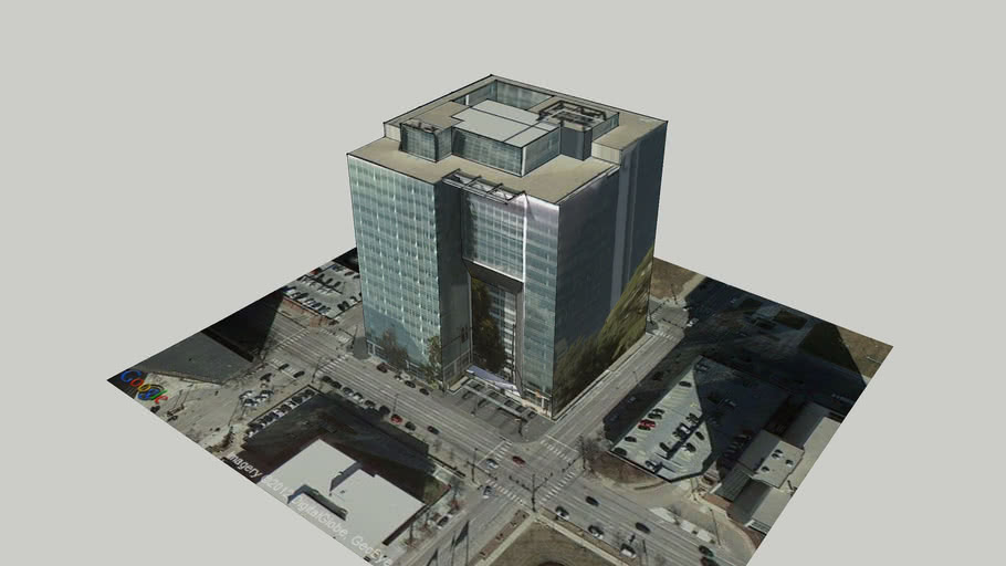 Union Pasific Building | 3D Warehouse