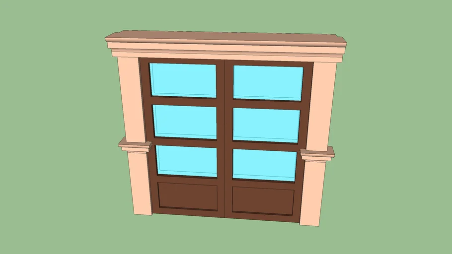 Puerta Colonial | 3D Warehouse