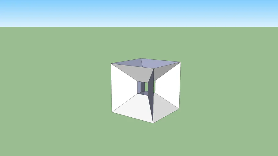 hyper cube | 3D Warehouse