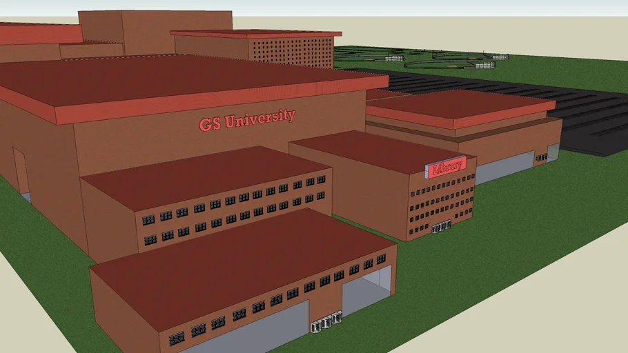 GS University (Google Sketchup University) | 3D Warehouse