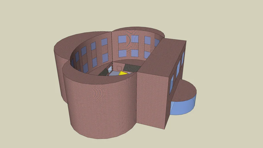 College/University building | 3D Warehouse