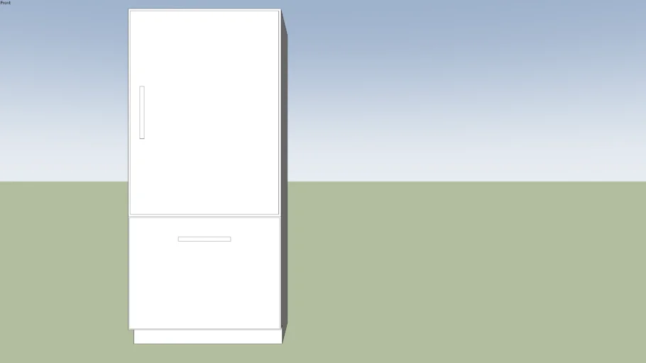 Refrigerator | 3D Warehouse