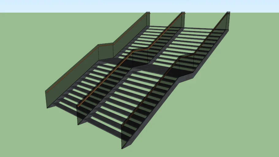 Escalera | 3D Warehouse