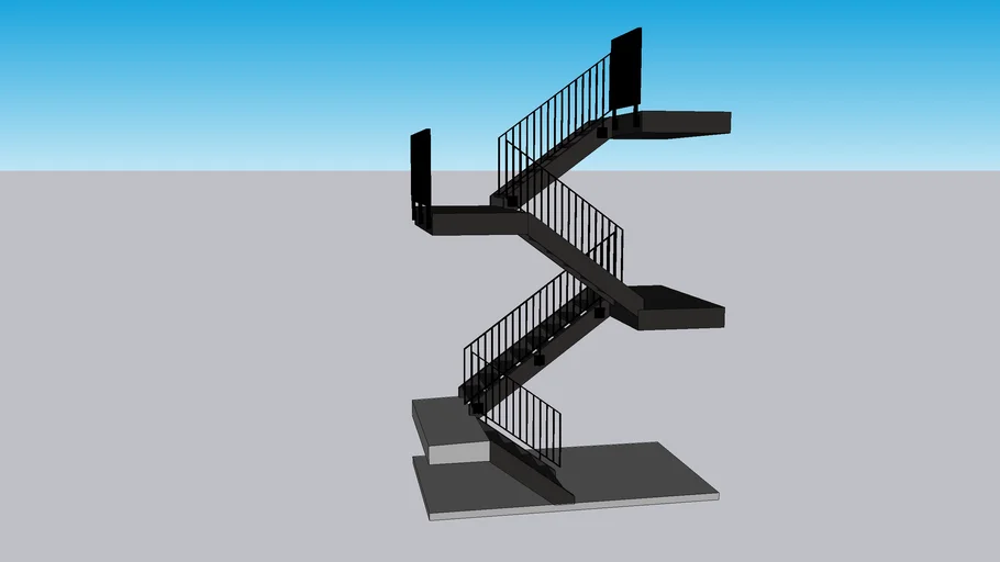 Stairs | 3D Warehouse