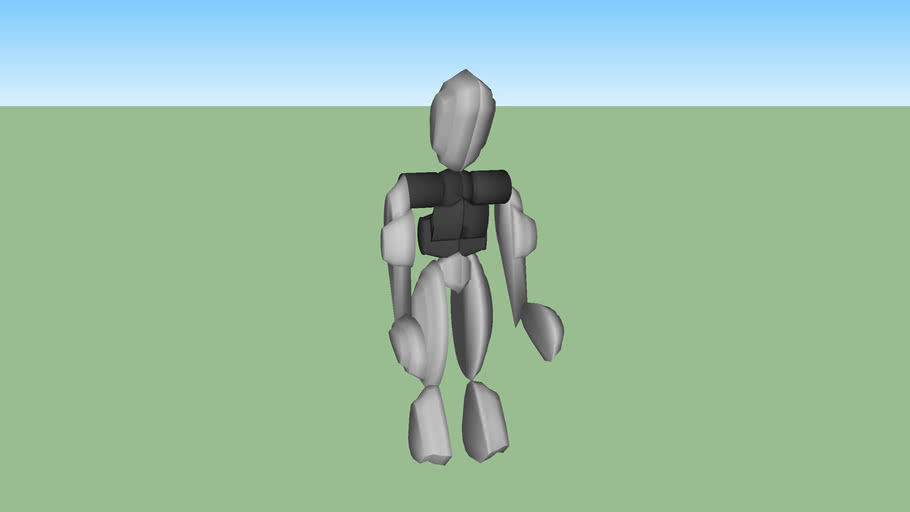 human figure | 3D Warehouse