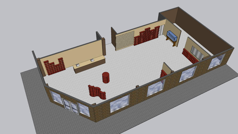 Retail Store | 3D Warehouse