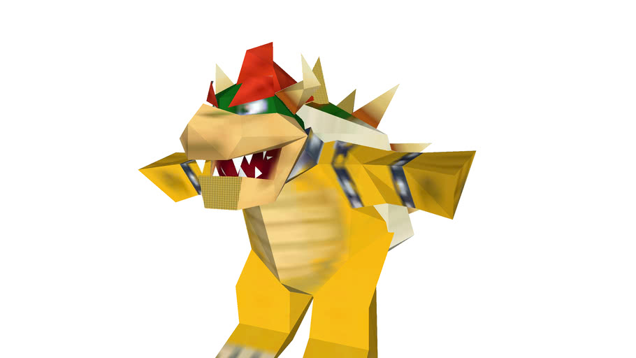 bowser lowpoly | 3D Warehouse